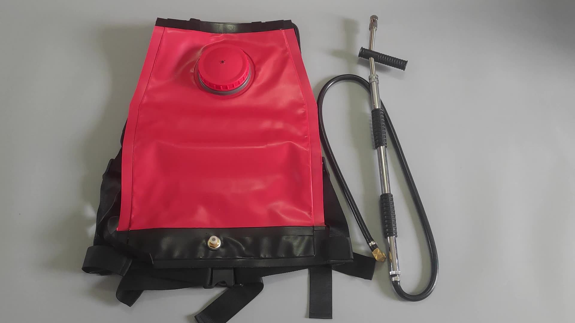 Wildland Firefighter 16l Red Water Fire Extinguisher Backpack Knapsack ...