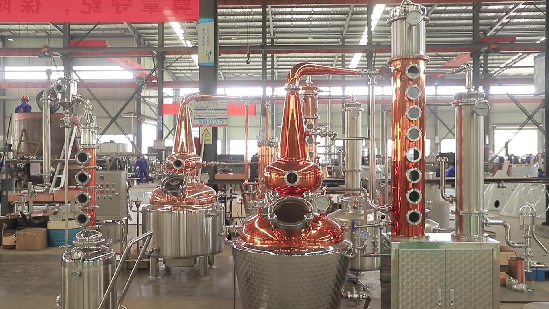 Destilacion De Alcohol