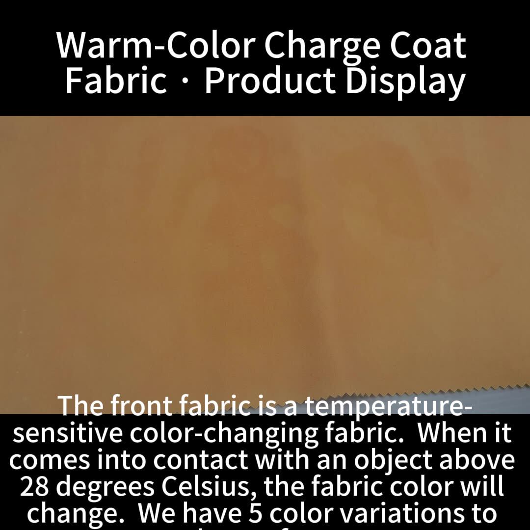 Best Sale Water Color Changing Polyester Fabric Thermo-color Heat ...