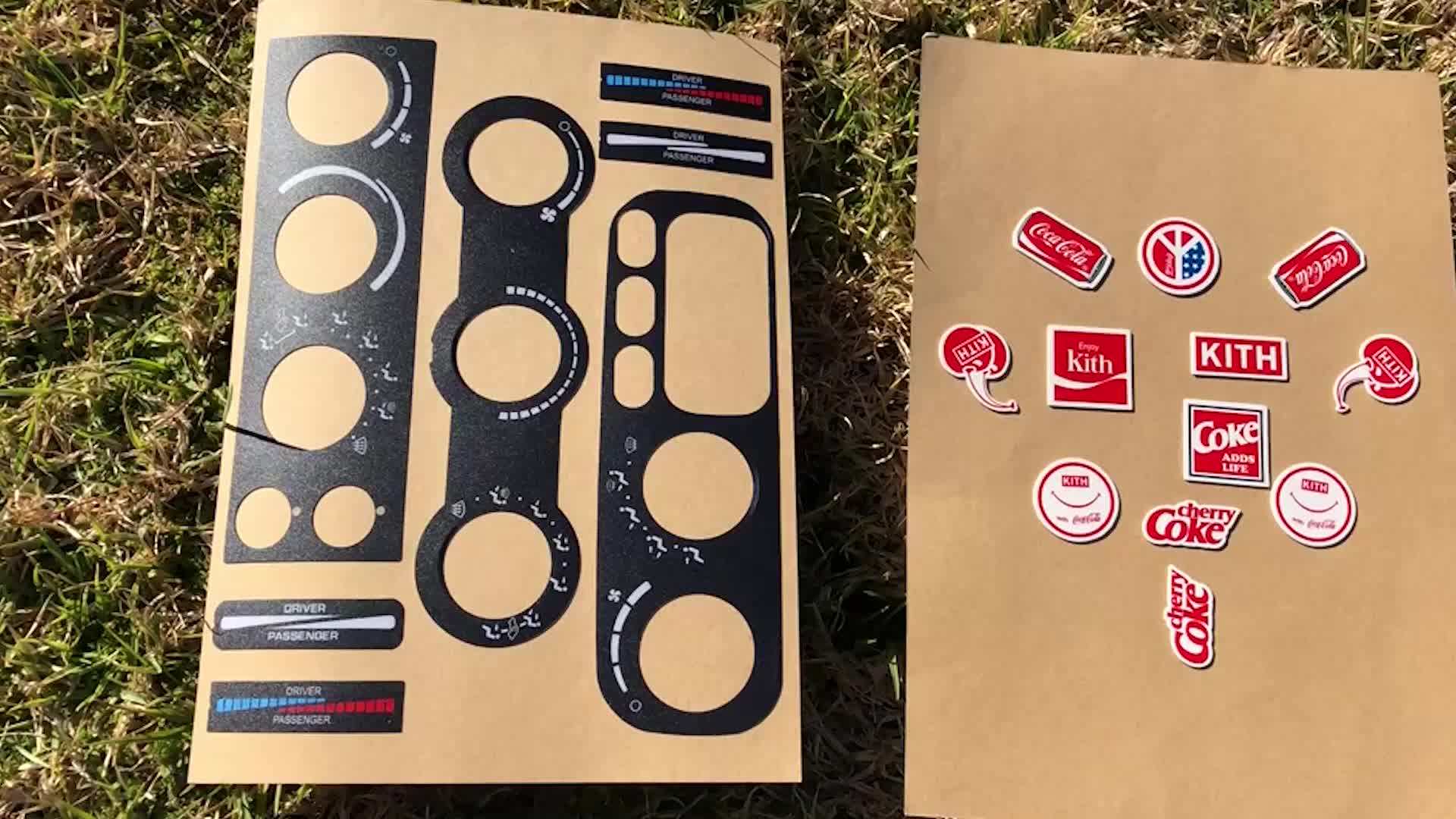 Double Sided Sticker Printing Factory With 20 Years Experience - Buy ...