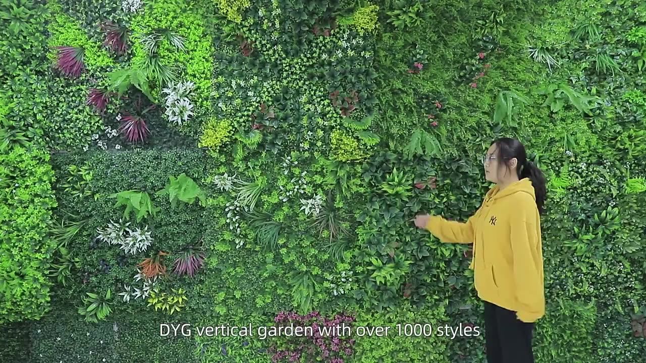 Artificial Wall Panel Plant Pasto Vertical Artificial Vertical Green ...