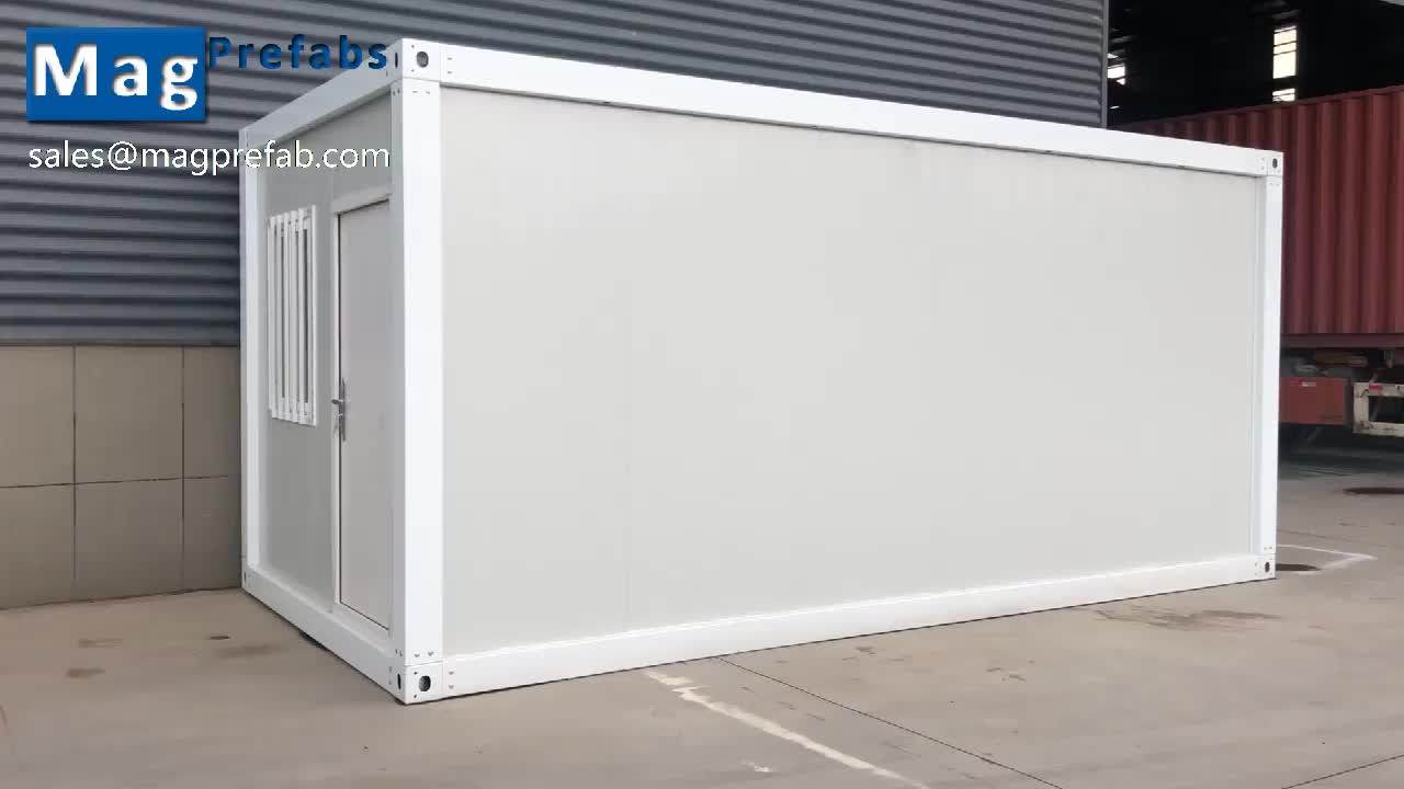Modern Design 20ft Prefab Container Van House Site Office In ...