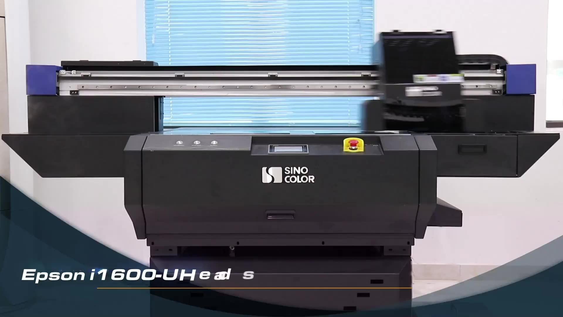 Sinocolor 60*90cm I1600 Head 3d Emboss Metal Glass Wood Ceramic Acrylic ...