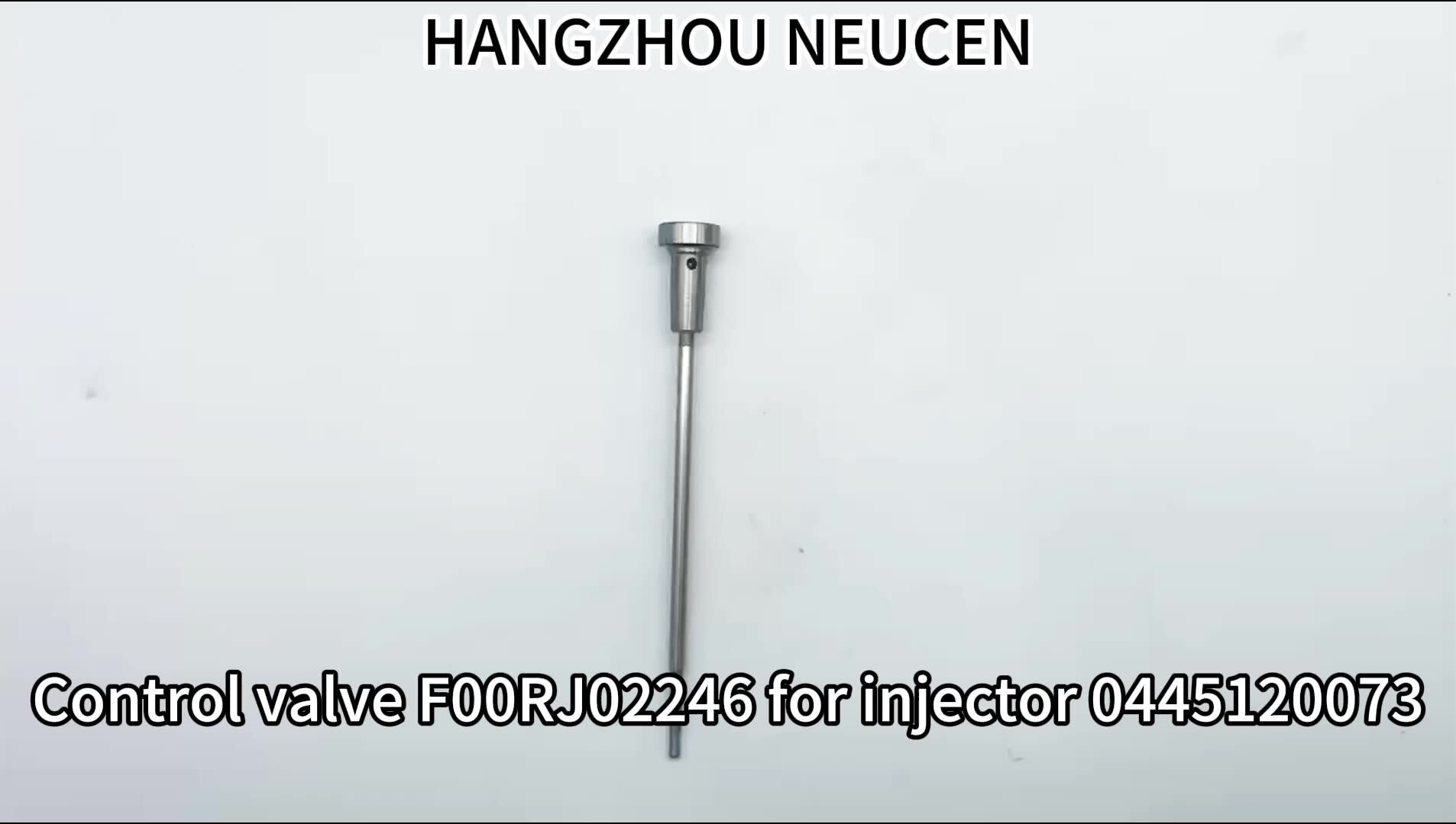 Common Rail Injector Control Valve F00rj01941 For Injector 0445120121 ...