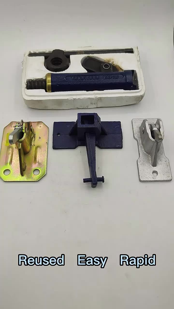Construction Building Formwork System Casting Rapid Clamp Wedge Clamp ...