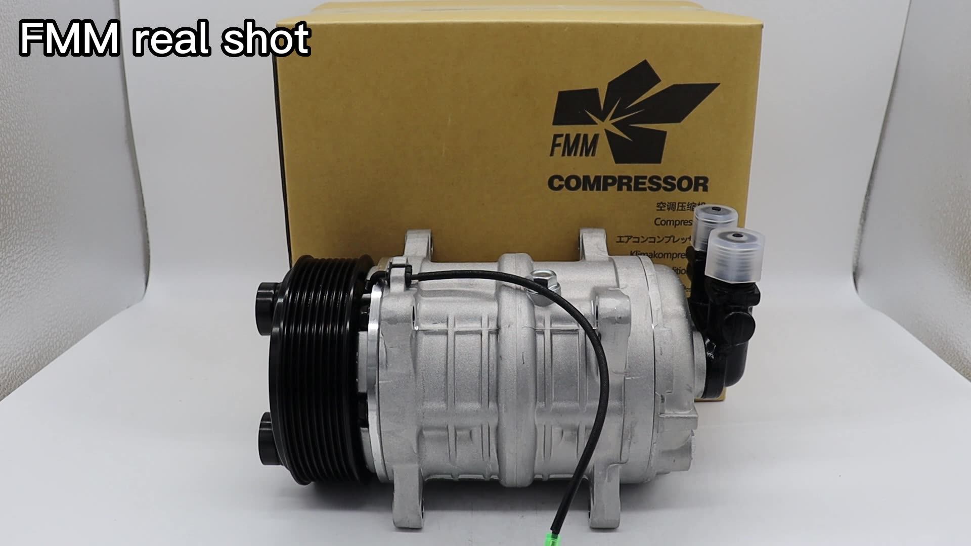 Tm16 24v Air Conditioner Ac Compressor 8pk - Buy 12v Car Ac Compressor ...