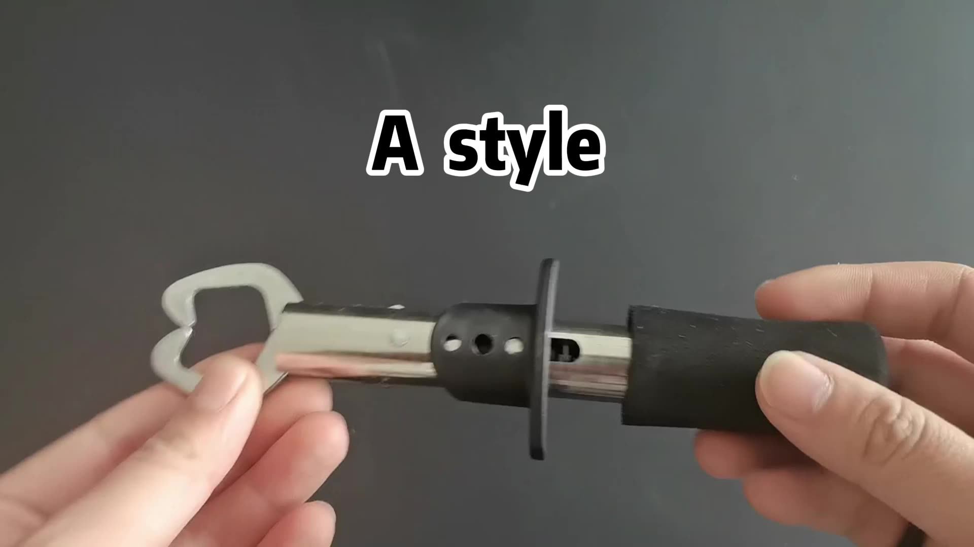 Stainless Steel Fish Gripper Fish Lip Gripper Control With Weight Scale ...