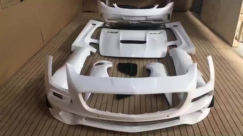 Body Kit For Mercedes Benz Amg Gts Gt 2015-2016 Auto Body Parts - Buy ...