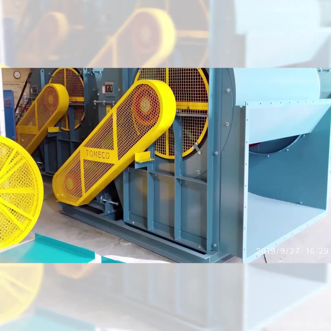 High Quality High Air Flow Centrifugal Fan Cfc.bc219-2x To Supply Fresh ...