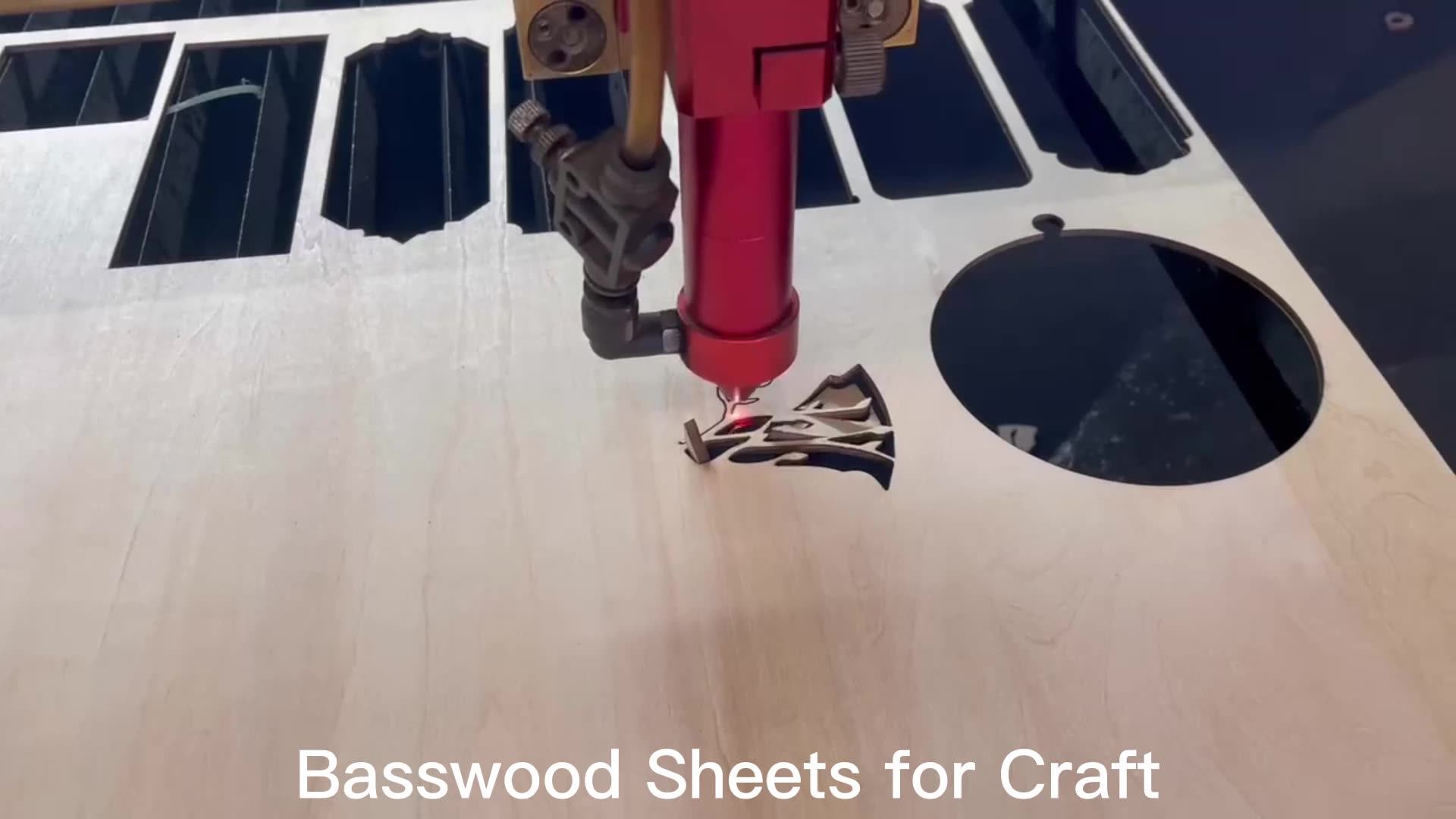 High Quality Laser Cut Plywood 2mm 3mm 4mm 5mm 6mm 9mm Dny Birch/poplar ...