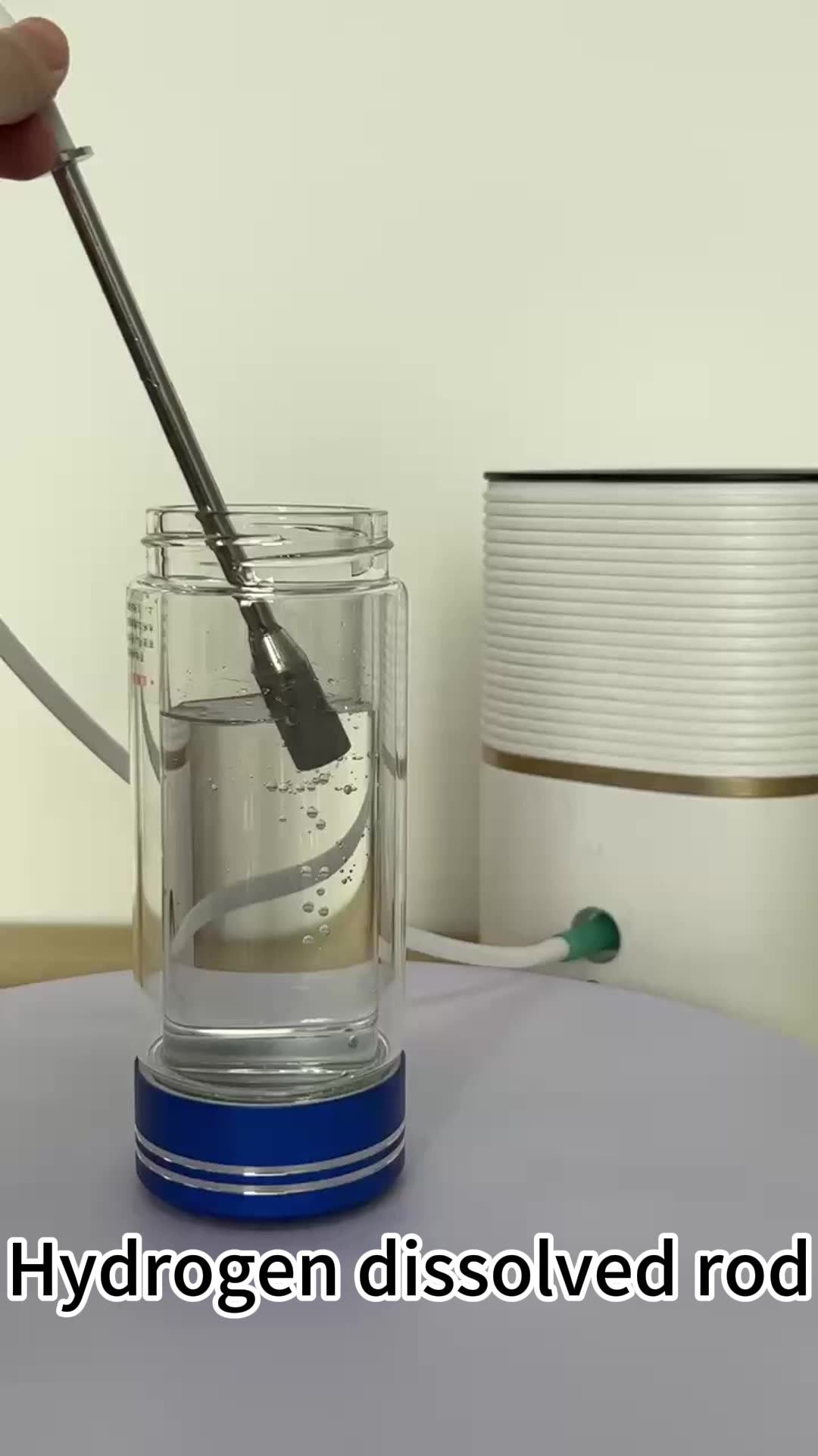 Diffusion Stone Hydrogen-rich Stick Hydrogen Dissolving Rod Hydrogen ...