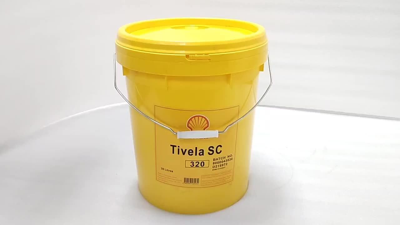 The Shell Tivela Sc 320 Oil 20l Grease Is A Synthetic Gear Oil Used For ...