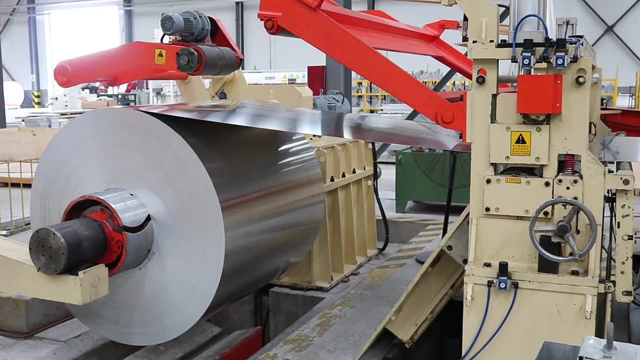 Aluminum Coils Aluminium Coil Roll Color Coated Aluminum Coils Sheet ...