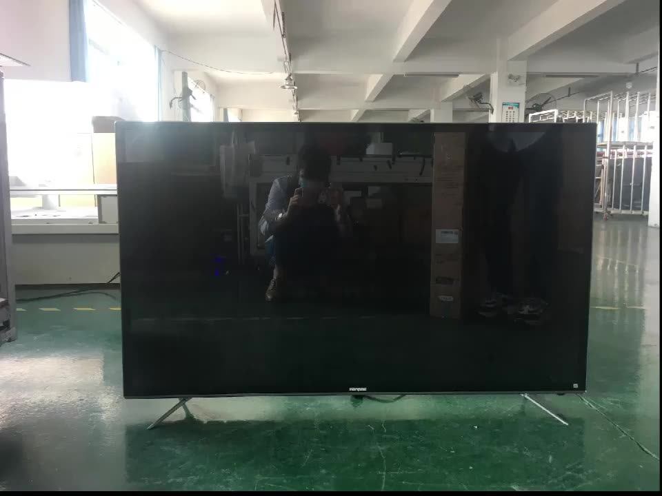 Ultra Thin Mirror Design Od15 43 Inch 3d Sound Explosion Proof Tv 1g+8g ...
