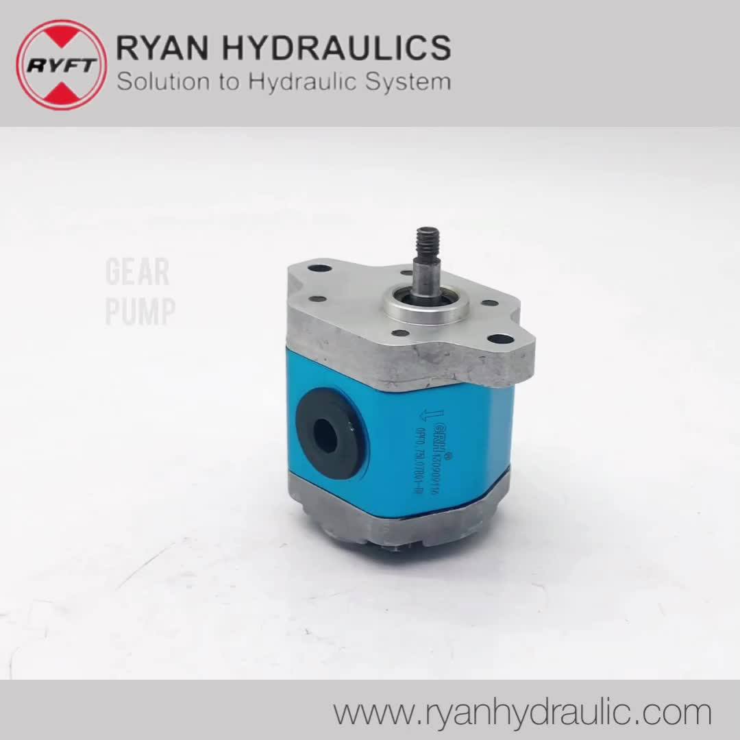 Aluminium Mini Small Hydraulic Gear Pump For Mini Power Pack - Buy Mini ...