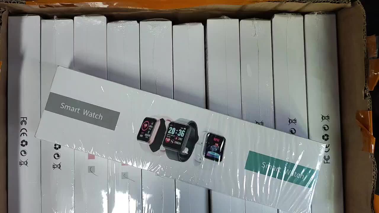 Hot Sale Series 8 Smart Watch Bt Full Touch Screen Heart Rate Hw22 W26 ...