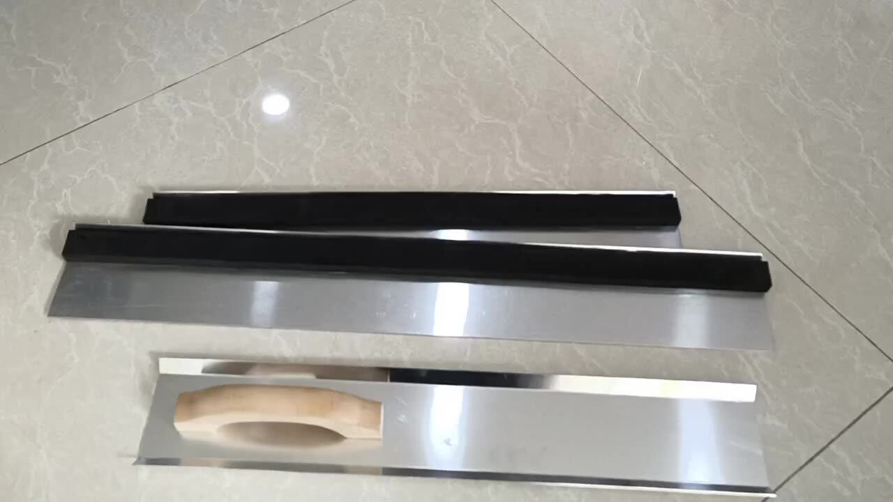 Hand Float Concrete Tools Aluminum Float Trowel 36 In. X 4 In. With ...