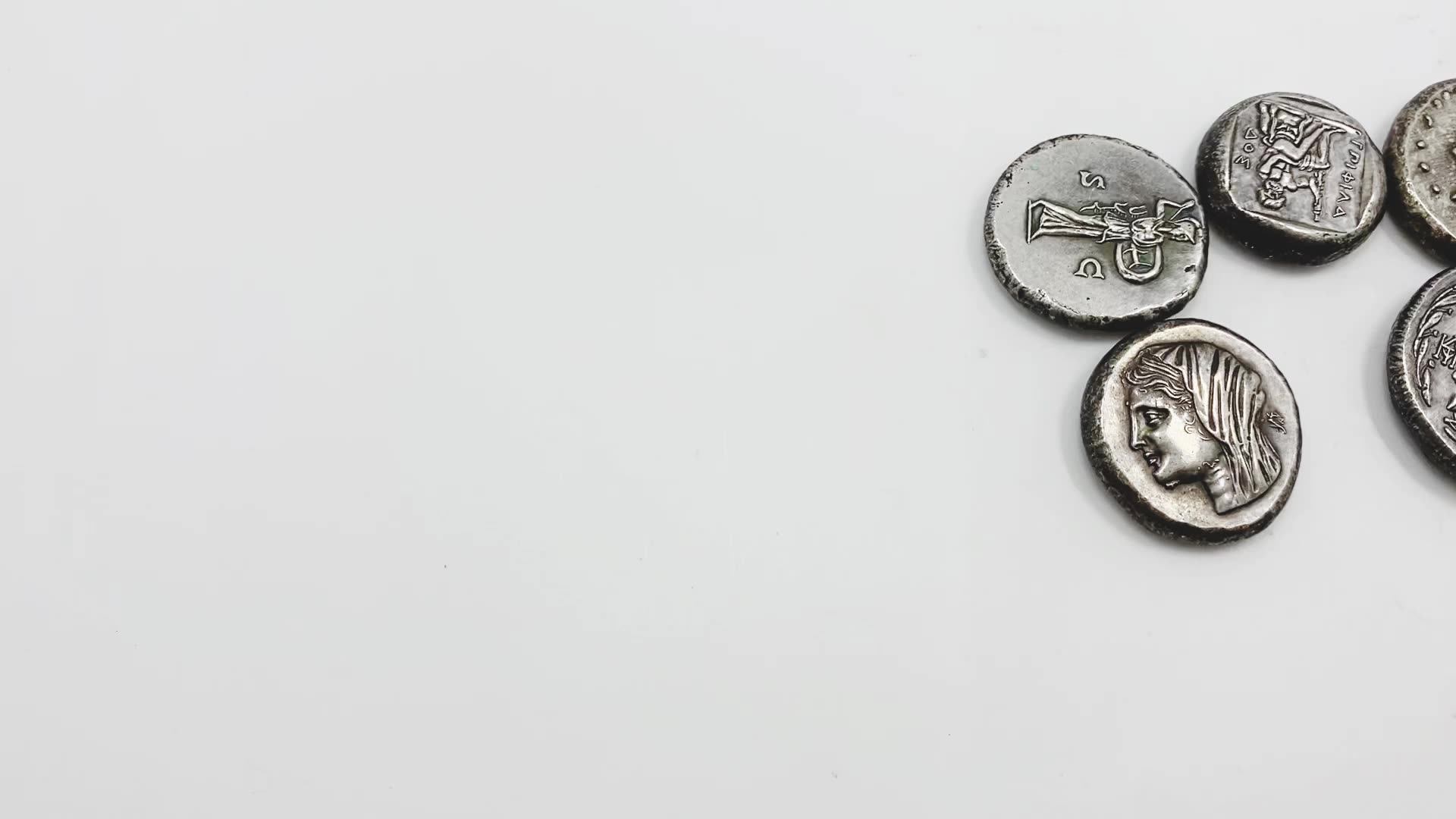 Personalized 3d Relief Metal Souvenir Round Custom Double Sided Angel ...