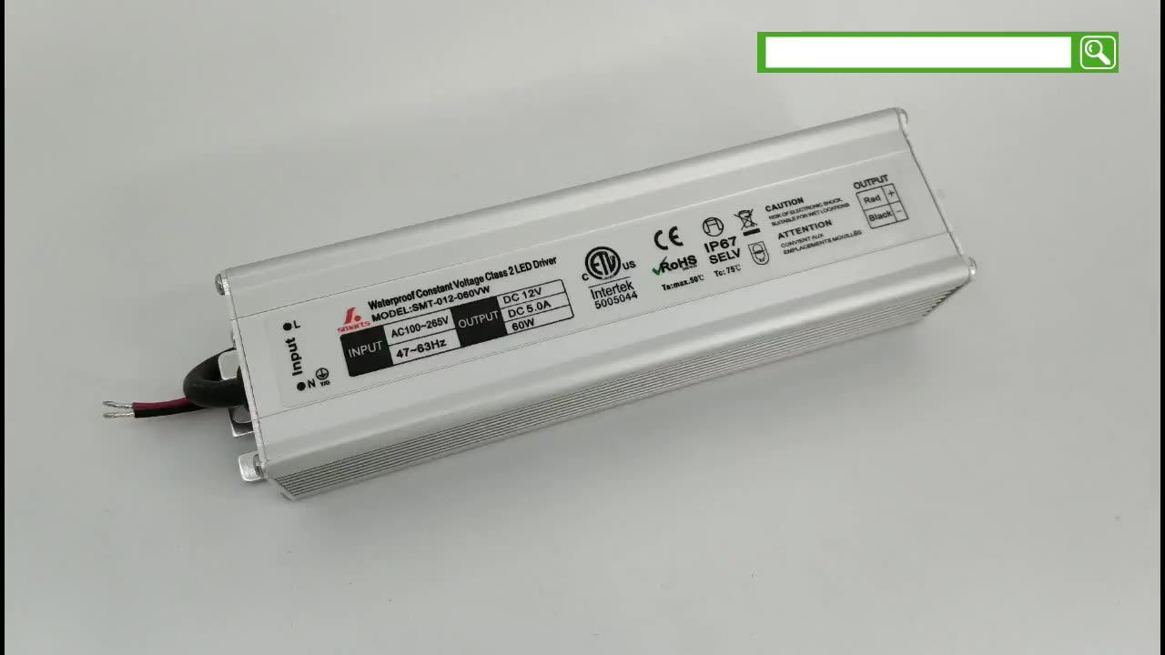 12 Volt 72w Led Driver Regulated Constant Voltage Led Power Supply 12v ...