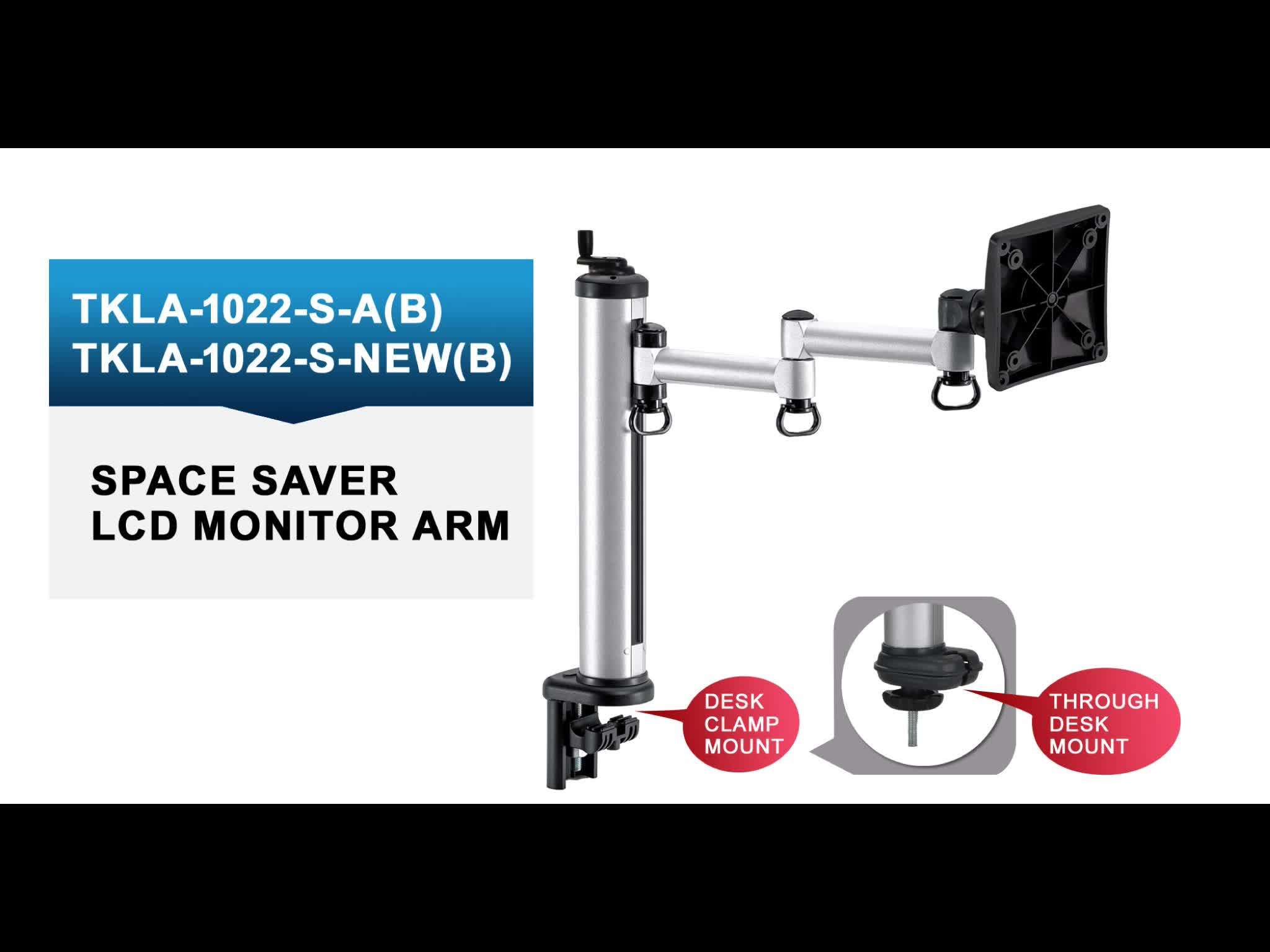 Easy Adjustable Arm Extendable Tv Lift Bracket Stand Up To 24" Lcd ...