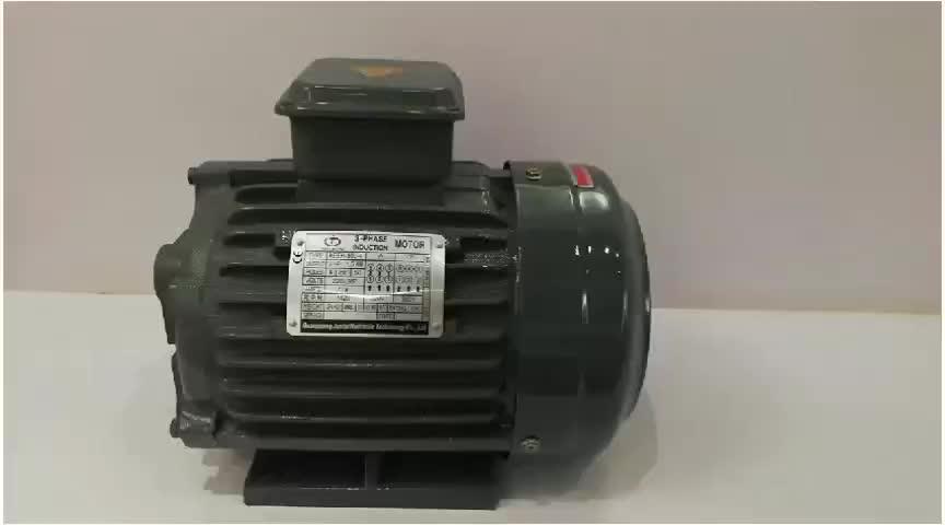 220v 1.5kw 3 Phase Ac Electric Motors With Terminal Box - Buy Electric ...