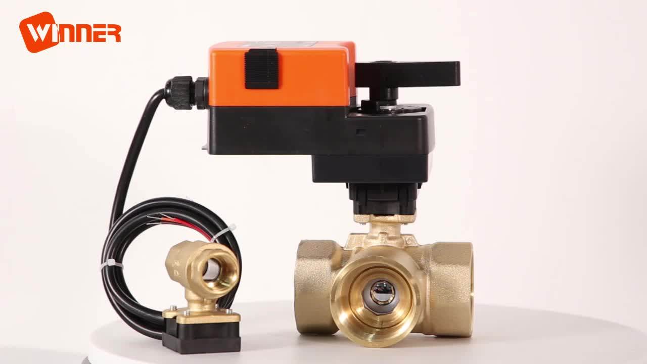 Volume Supply Floating Control Electrical Water Valve - Buy Electrical ...