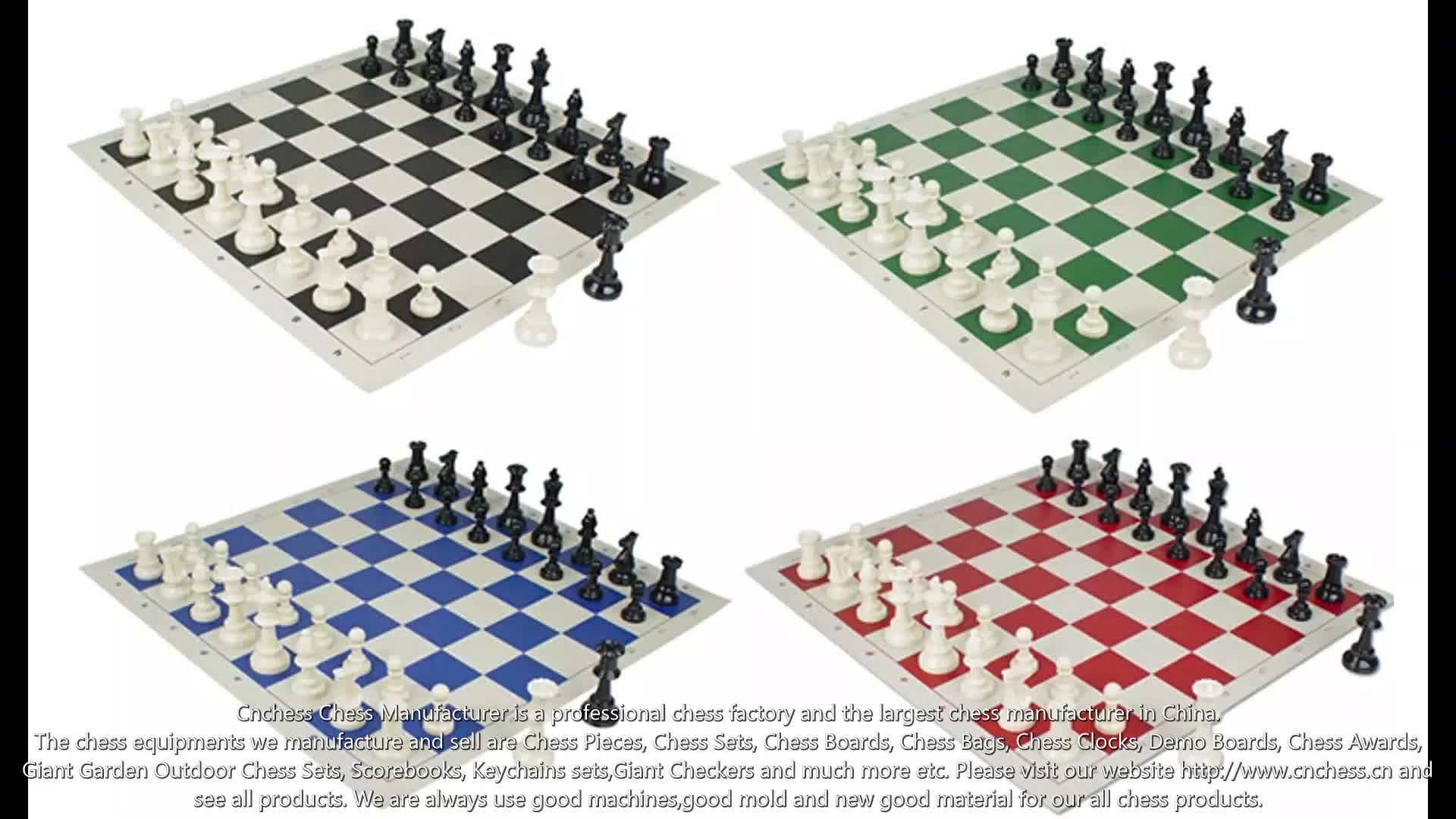 Chess Tournament Set - Buy Tournament Chess Sets,Chess Set Plastic ...
