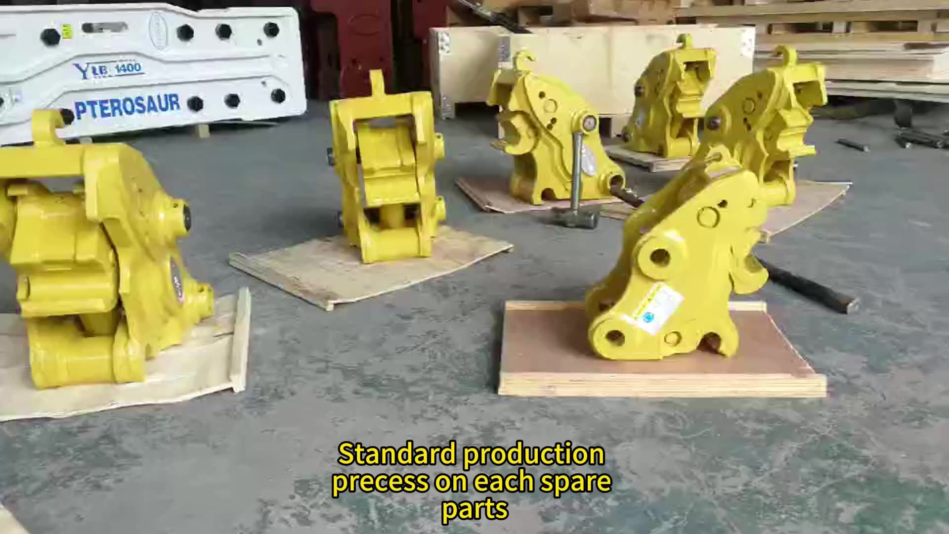 20t Hydraulic Quick Hitch Mini Excavator Attachment Excavator Quick ...