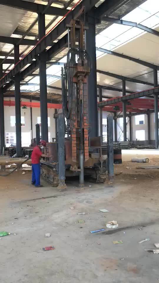 Small Hydraulic Rotary Drilling Rig/drilling Rig Machine Bore Pile ...