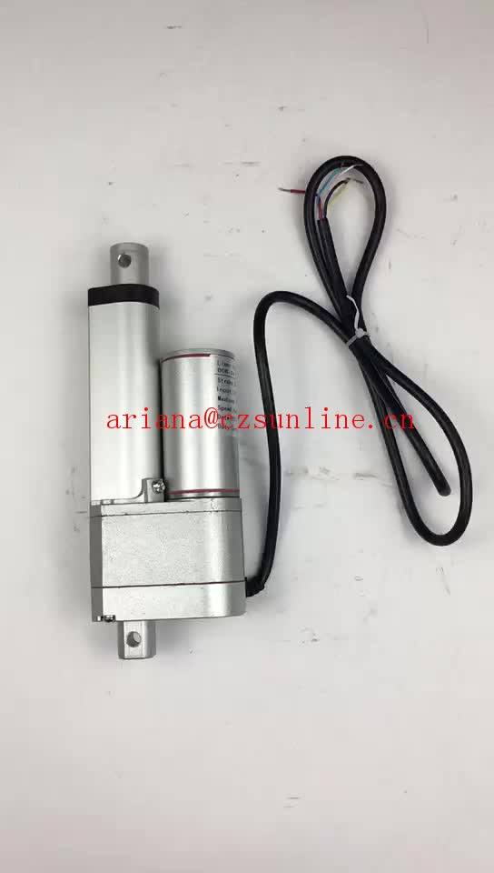 24v Electric Bus Door Actuator With Potentiometer Load Force 760n Speed ...