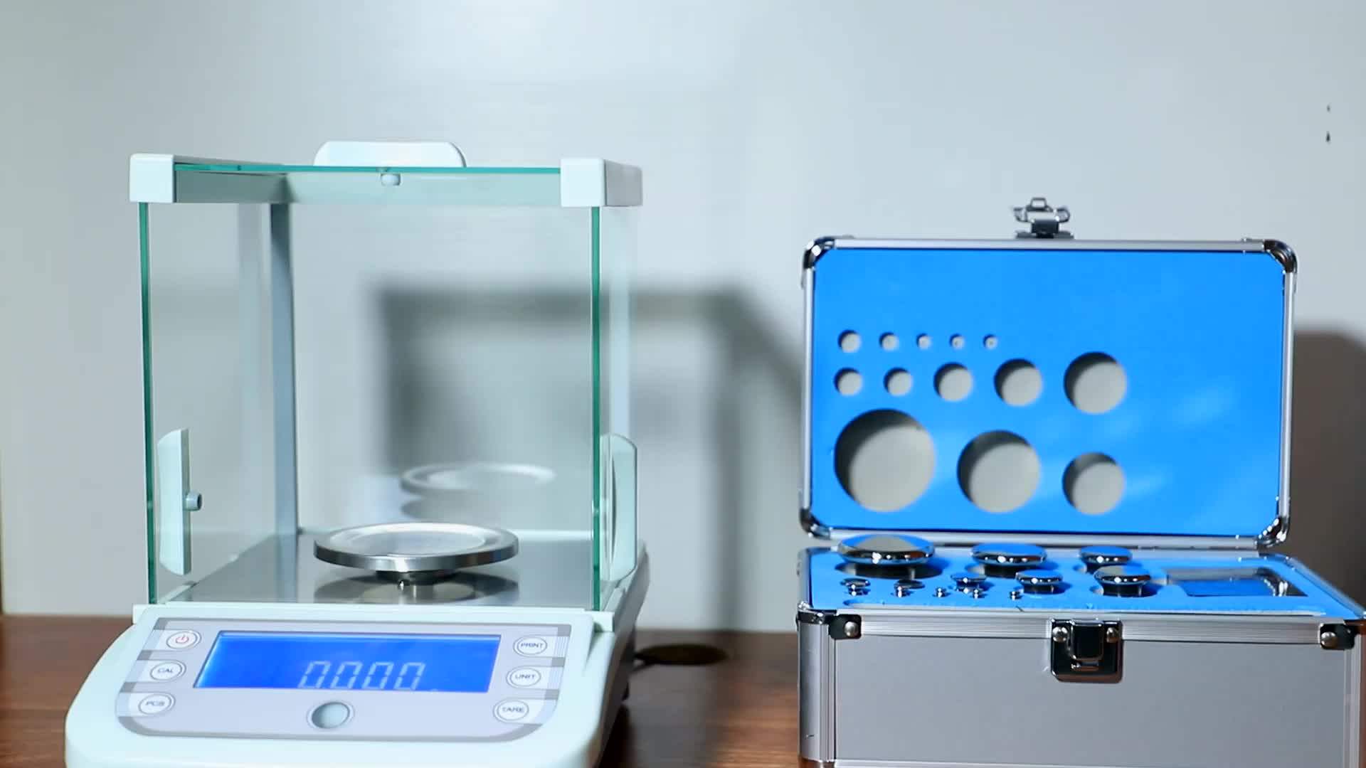 Free Shipping 500g 400g 0.001g Top Reloading 300g Electronic Weighing ...