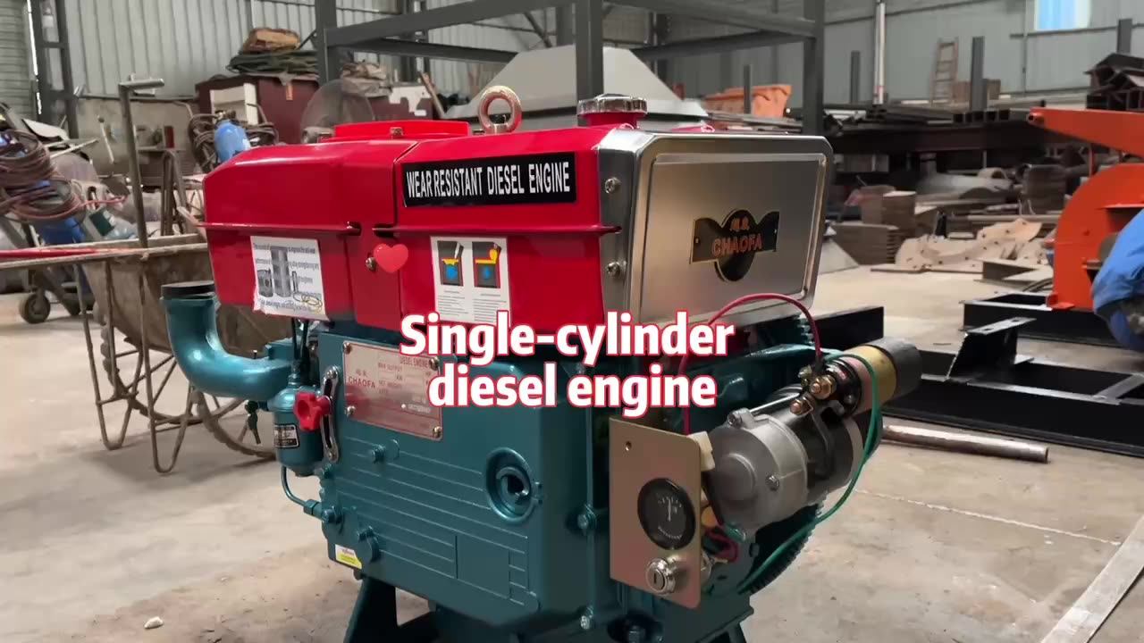 Hot Sell 192f 192 2hp K4100 495 Kits R180 Changfa Mini Diesel Engine ...