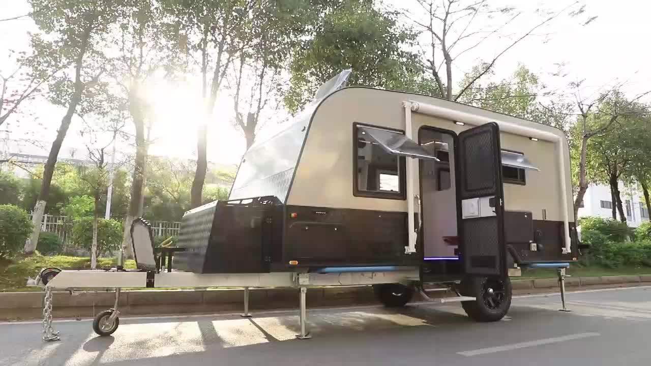 Ecocampor Large 4 Berth Off Road Caravan Rv With Ensuite For Sale - Buy ...