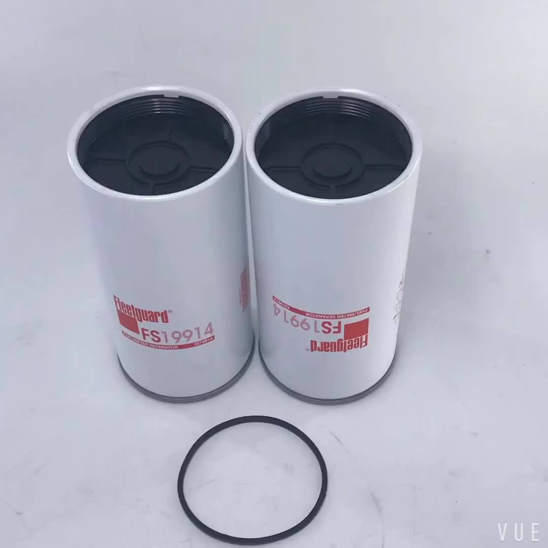 Fleetguard Fuel Filter Element Truck Engine Oil Filter Fs19914 - Buy ...