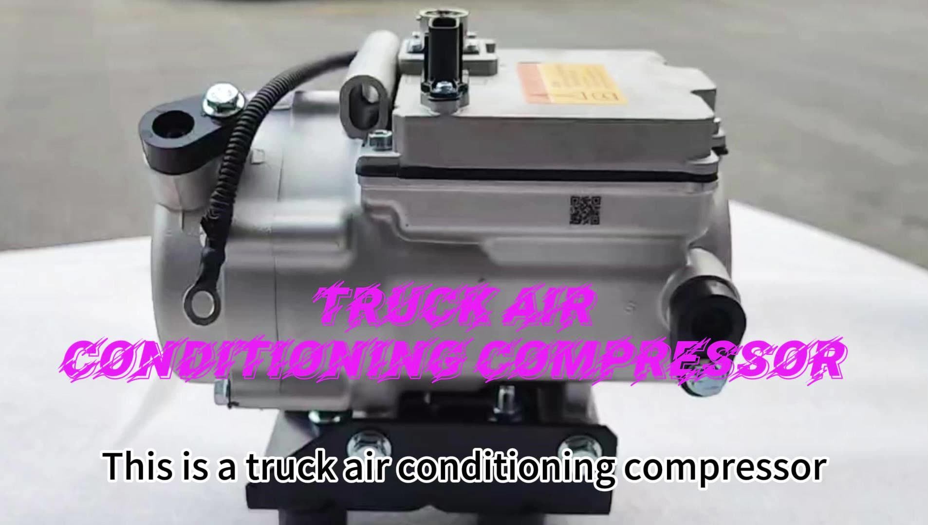 Universal Truck Air Conditioning Compressor Scroll R134a For New Energy ...