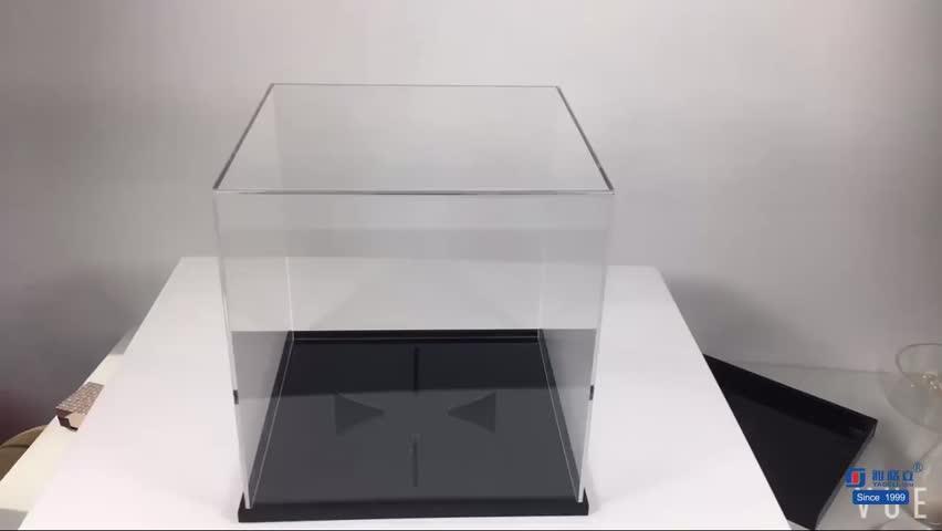 Wall Mounted Custom Lockable Perspex Box Acrylic Guitar Display Case ...