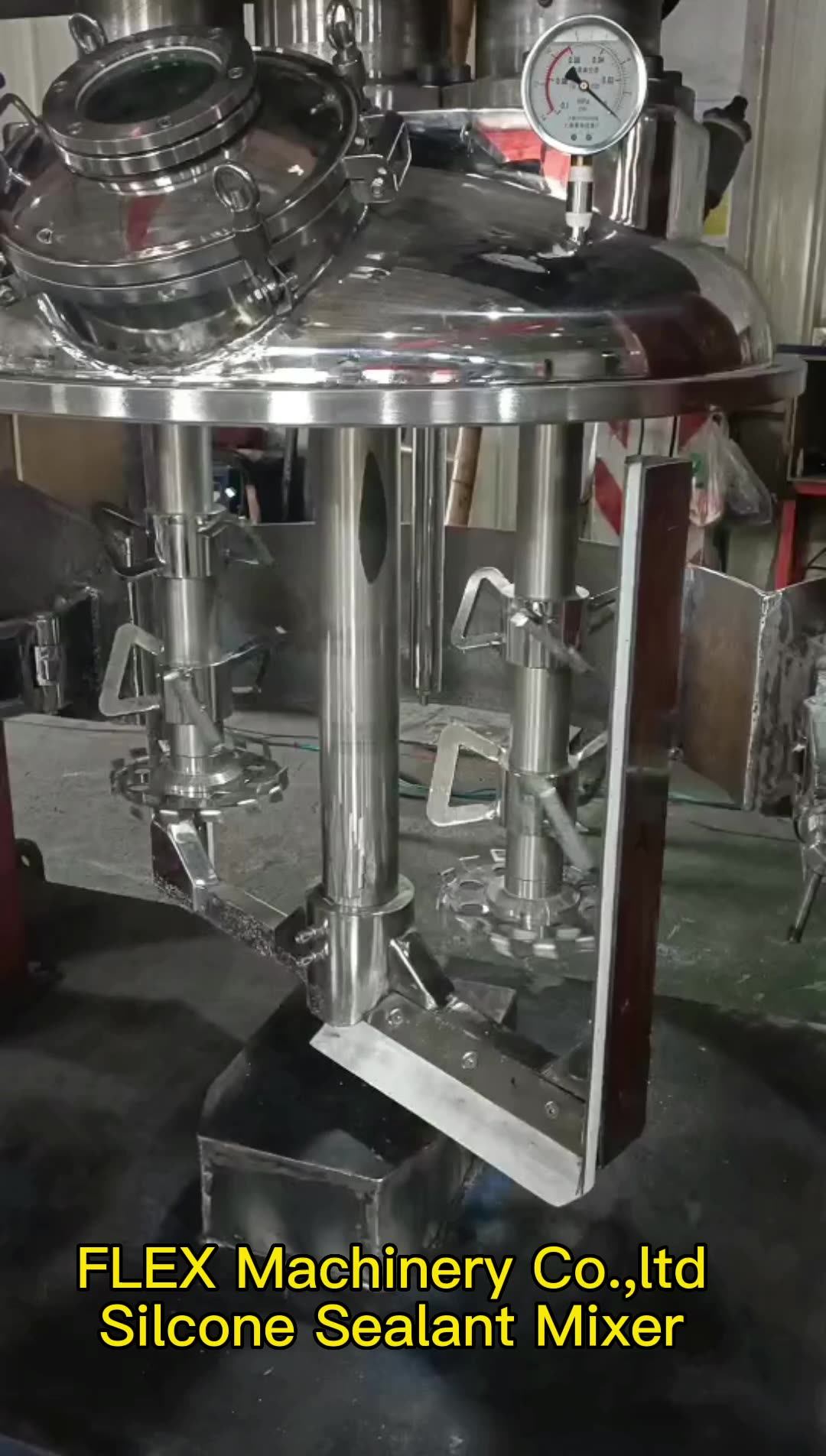 5000l Neutral /acidic /rtv Acetic /pu /wood /acrylic Adhesive Mixer ...