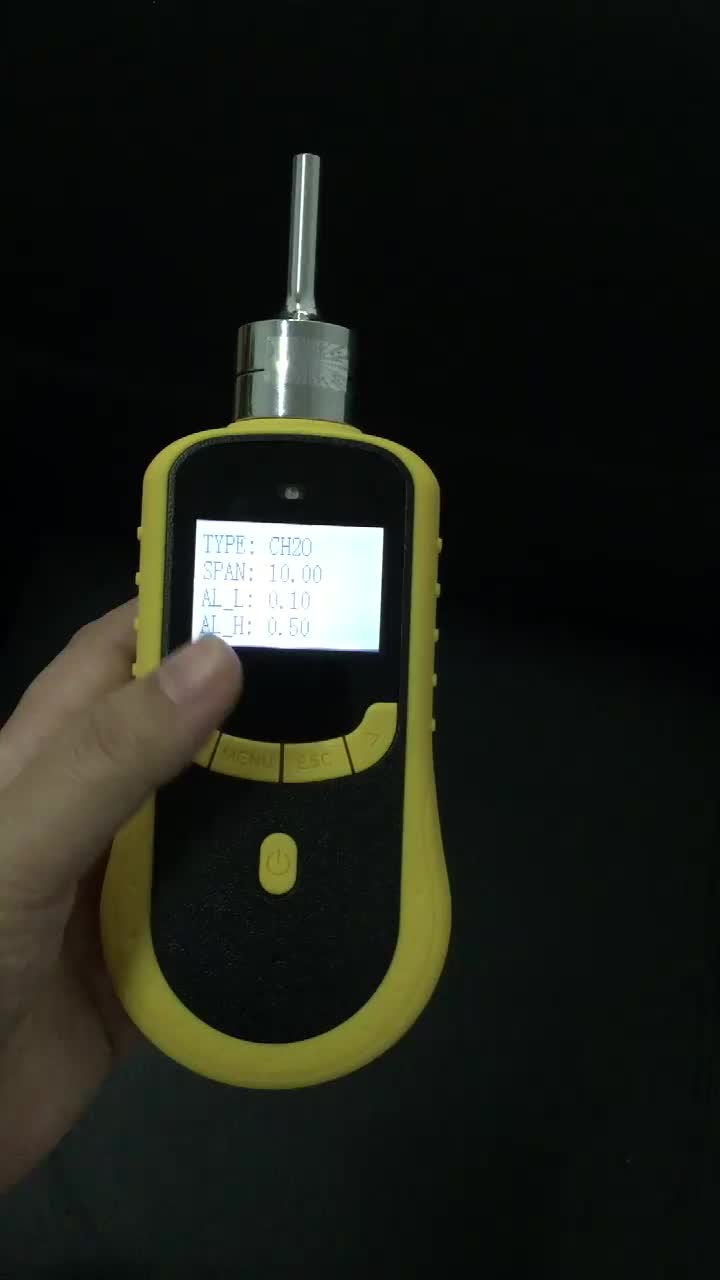 Portable 10000ppm Carbon Dioxide Gas Co2 Measuring Instrument - Buy ...