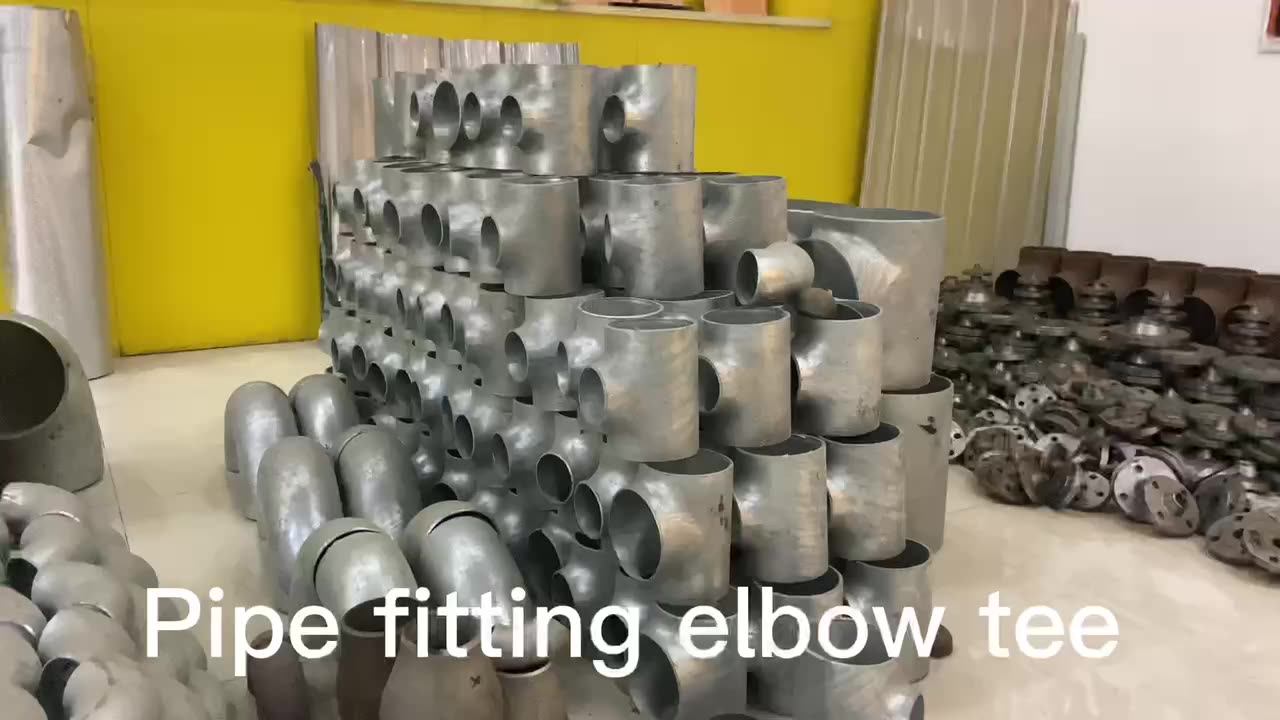 Stainless Steel Sanitary Kf25 Kf40 Vacuum Flange Tee 1/4 150# 20 ...