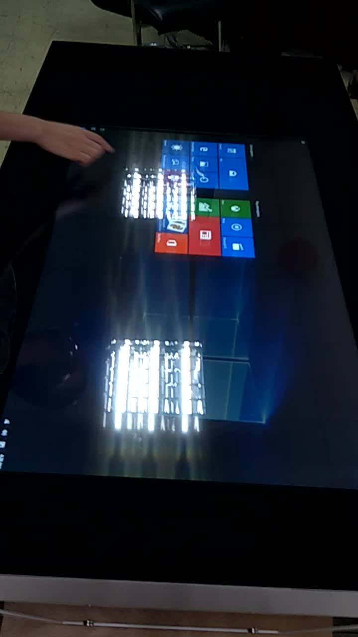 65 Inch Multi Screen Table Digital Signage Interactive Lcd Coffee Table ...