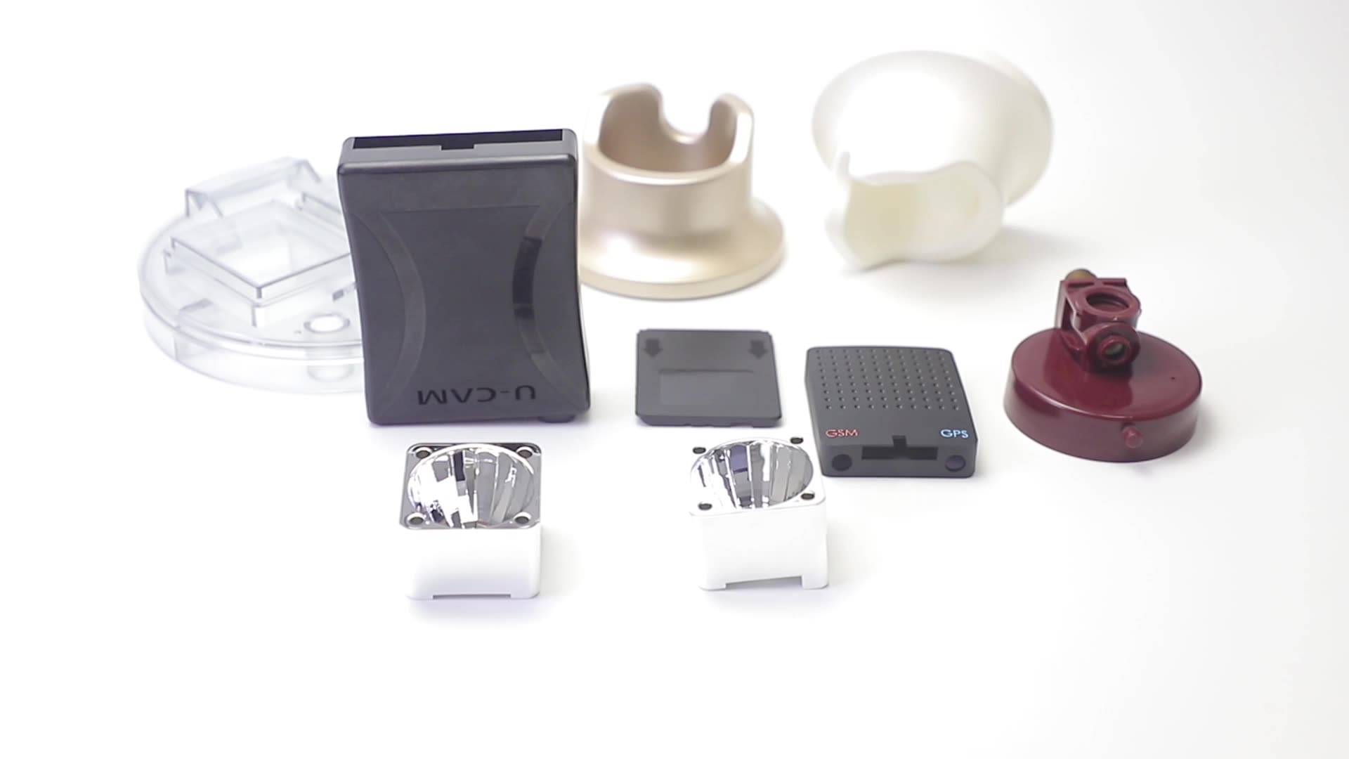 Custom Cnc Medical Plastic Injection Molding Molded Rapid Prototype ...