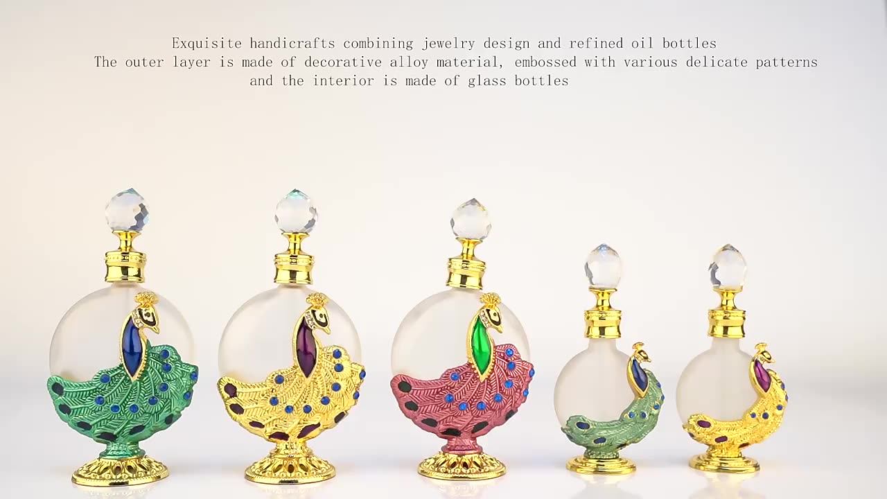 Botol Parfum 30ml 50ml Perfume Glass Attar Bottles Spray Luxury Custom ...