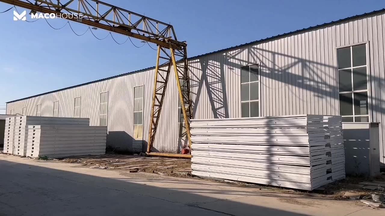 Foldable House Container Expandable Building 2 Bedroom Portable Modular ...