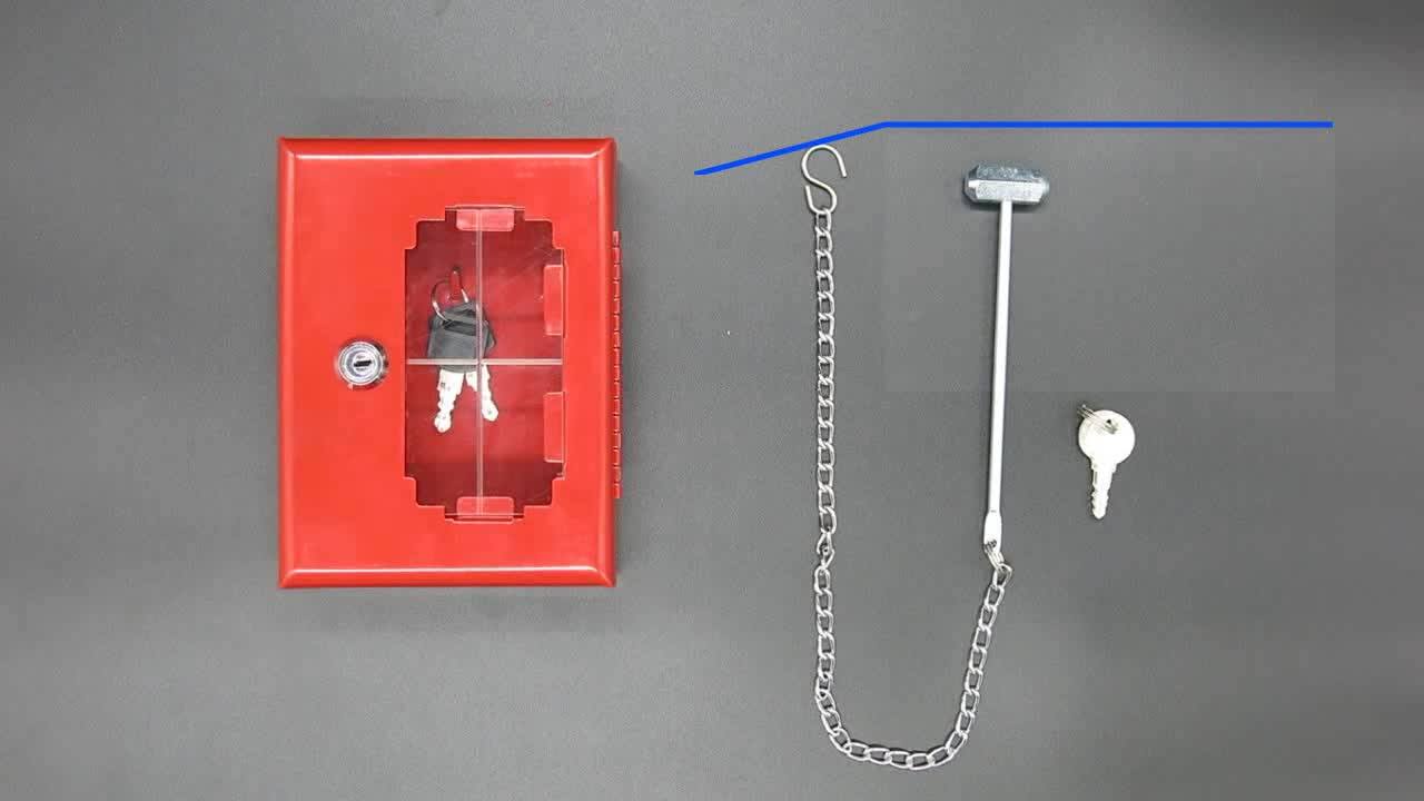 Okefire Fire Safety Emergency Break Glass Key Storage Box - Buy Fire ...