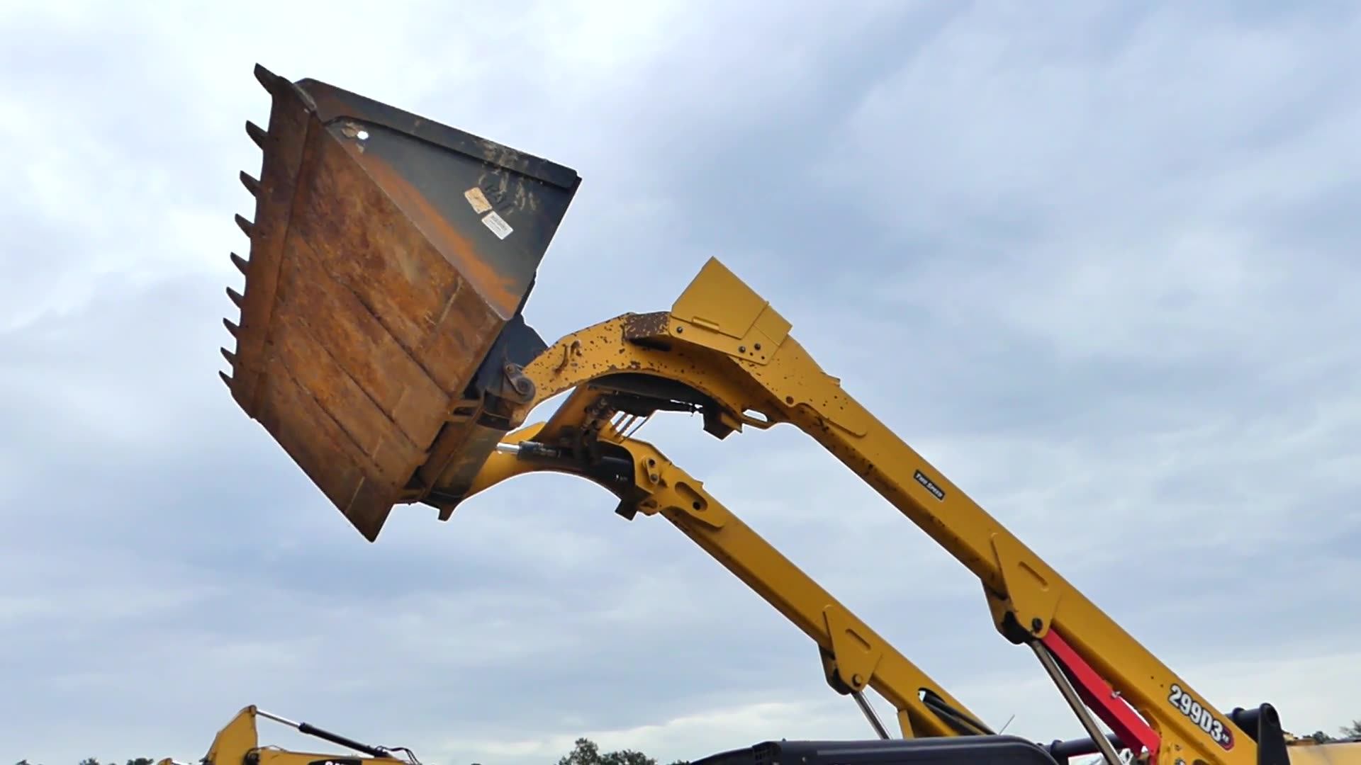 Hot Sale Crawler Loader 2020 Caterpillar 299d3 Xe Skid Steer Loader ...