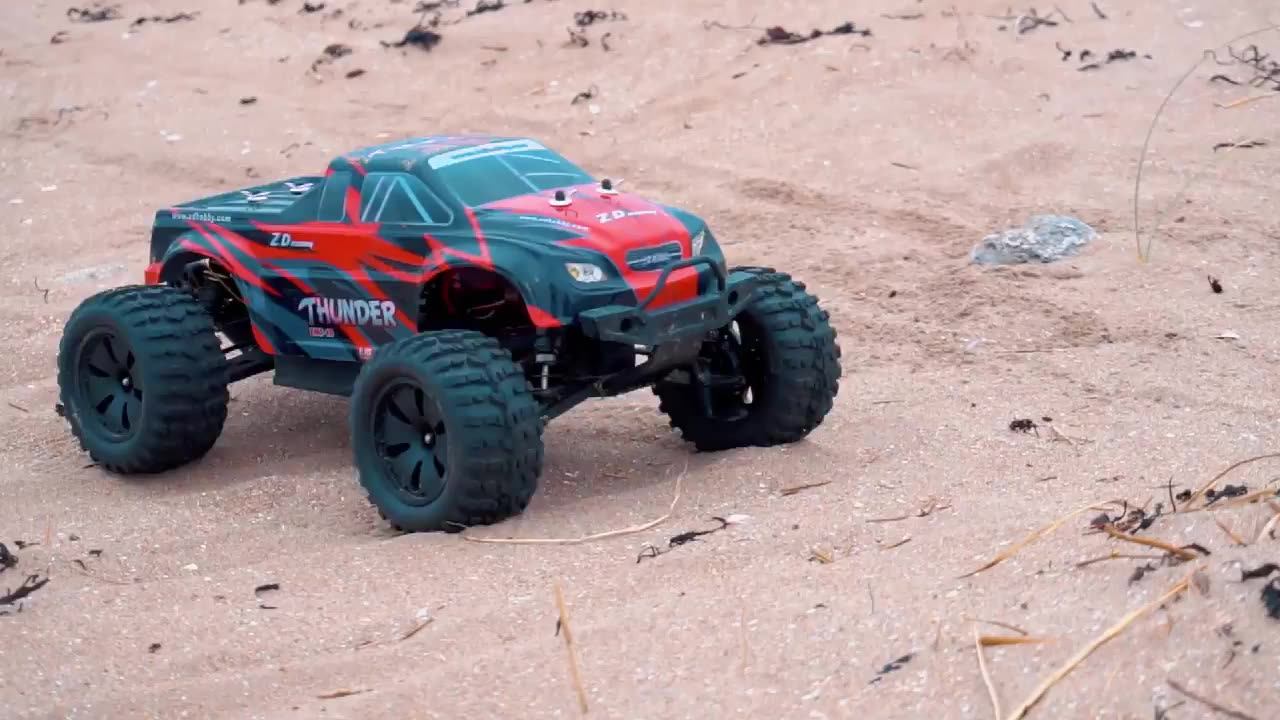 94188 Nitro Toy 1/10 Scale 4x4 Rc Monster Truck - Buy Rc Monster Truck ...
