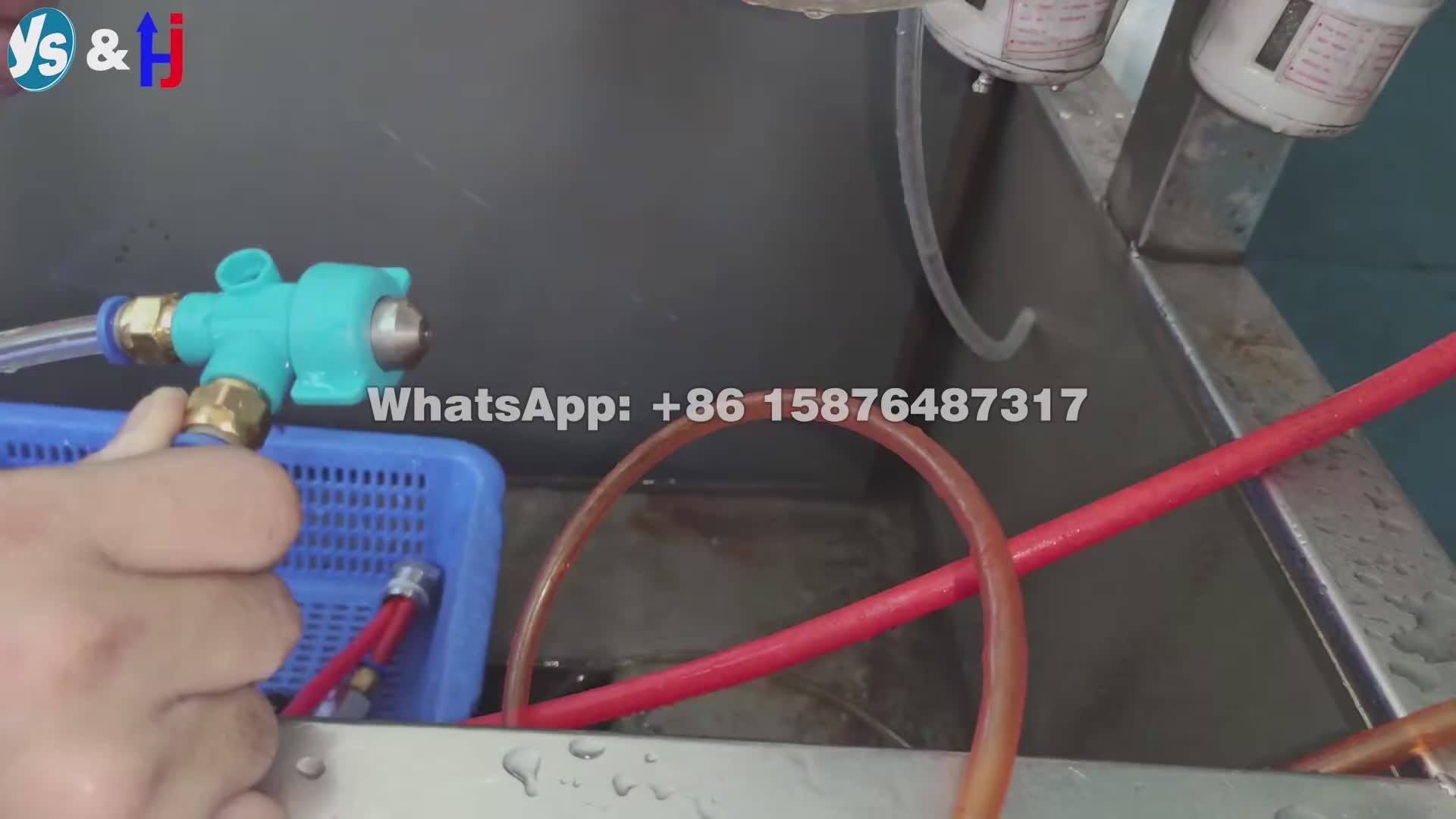 Ys Quality Plastic Mini Air Assisted Atomizer,Compressed Air And Water ...