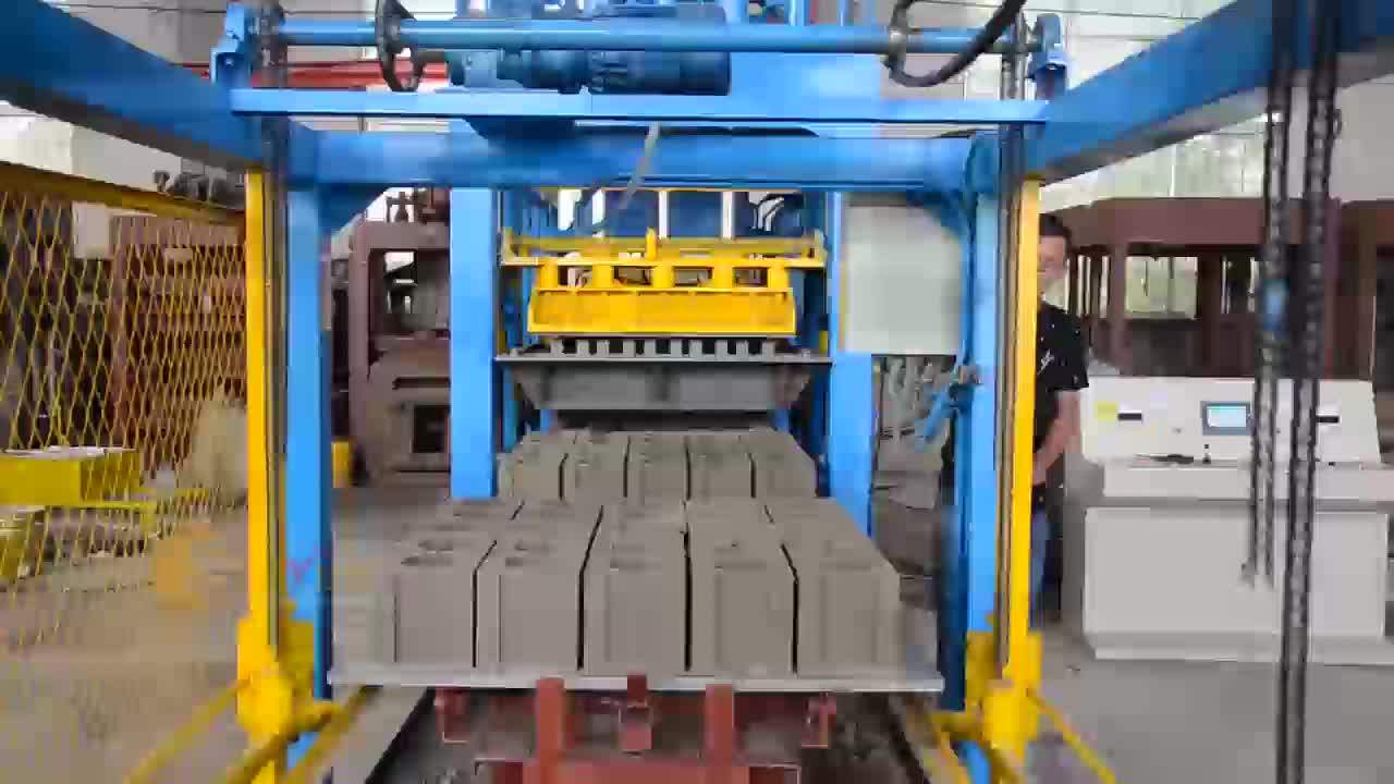 Qt10-15 Retaining Wall Block Machine - Buy Retaining Wall Block Machine ...
