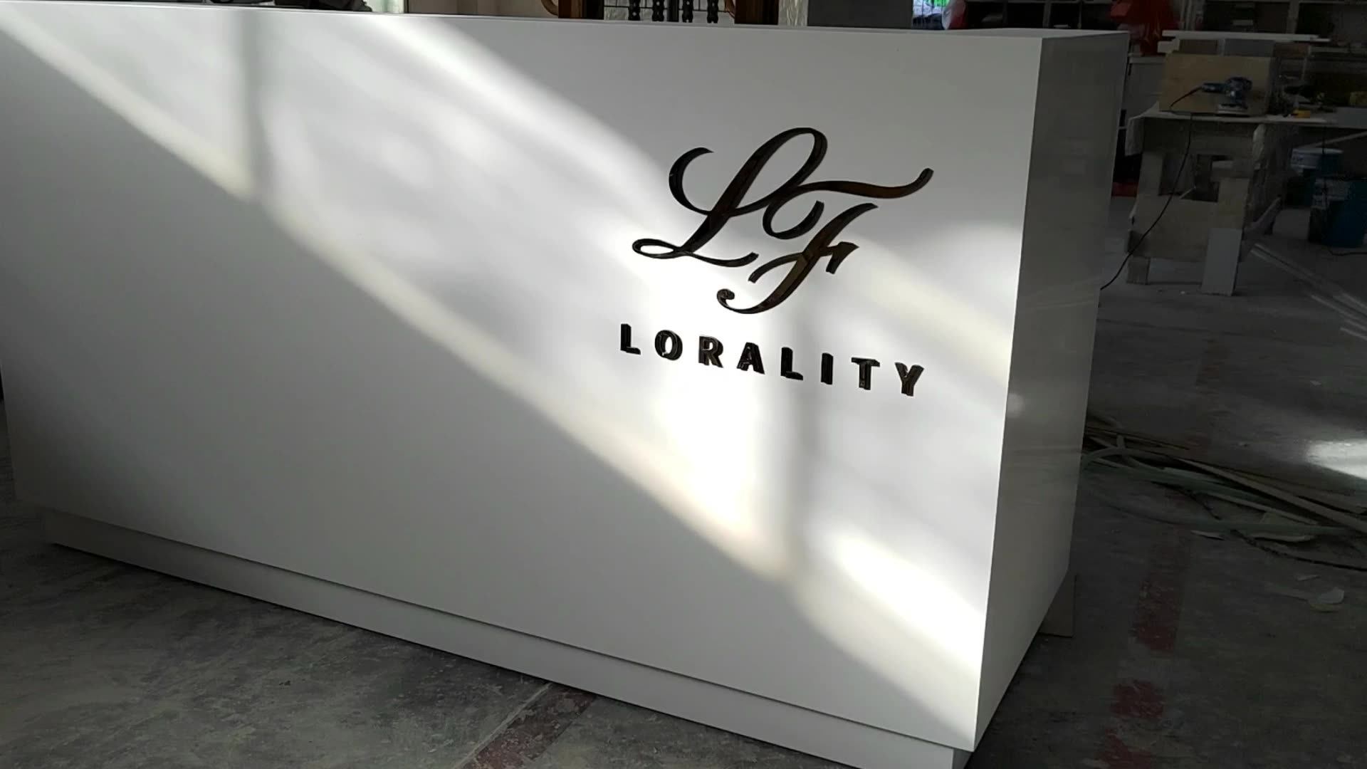 Modern Company Cash Register Clothing Store Hotel Beauty Salon ...