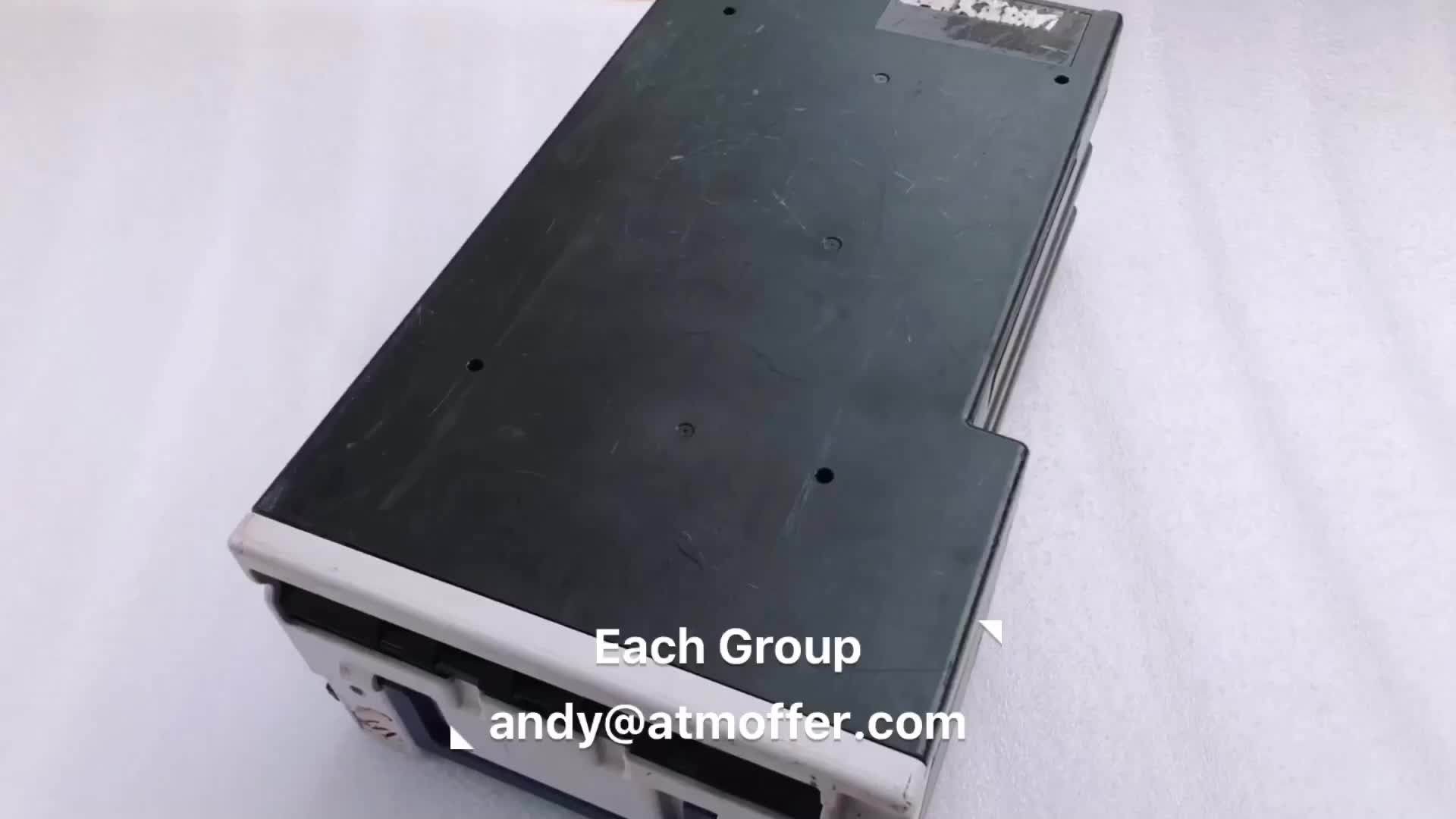 Ncr 6676 Recycle Cassette Narrow Cash Box Atm Crs Machine Parts ...